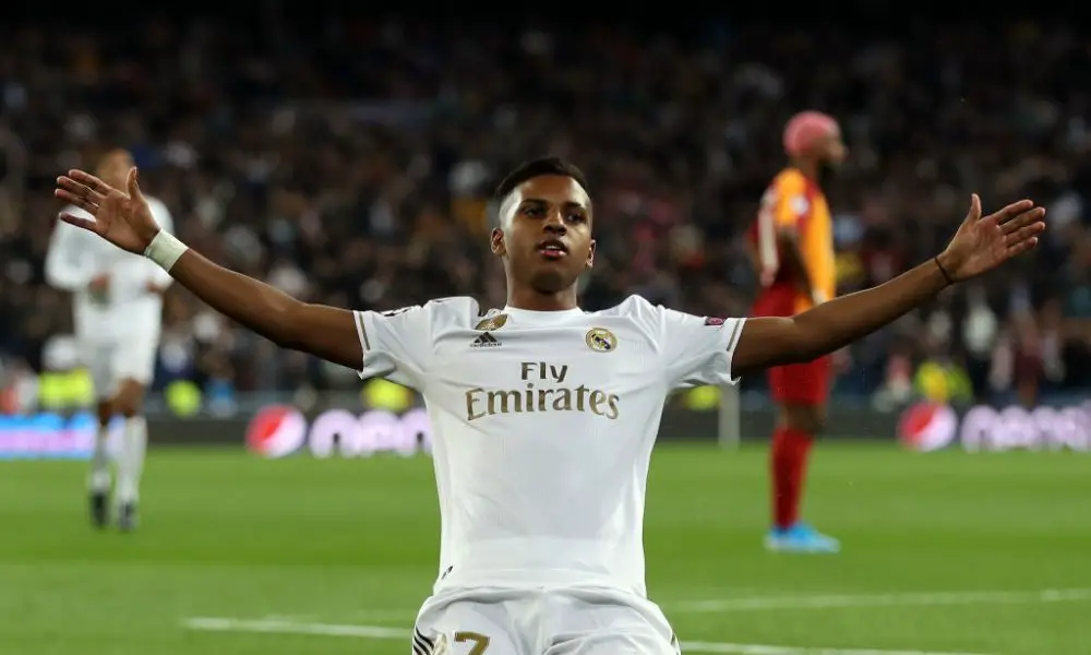 Liverpool 'negotiated' for Rodrygo when he was still at Santos