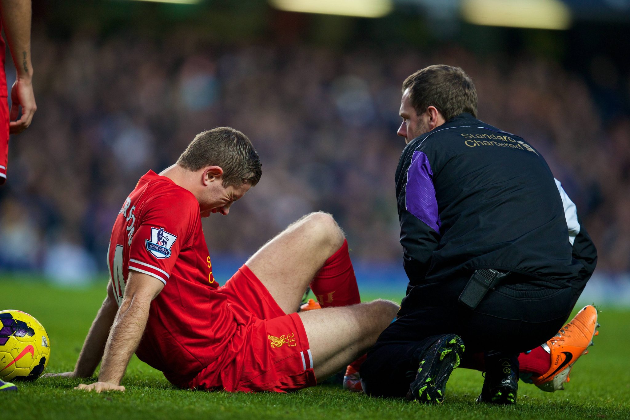 Liverpool physio launches a stern defence as fans bash club's injury record