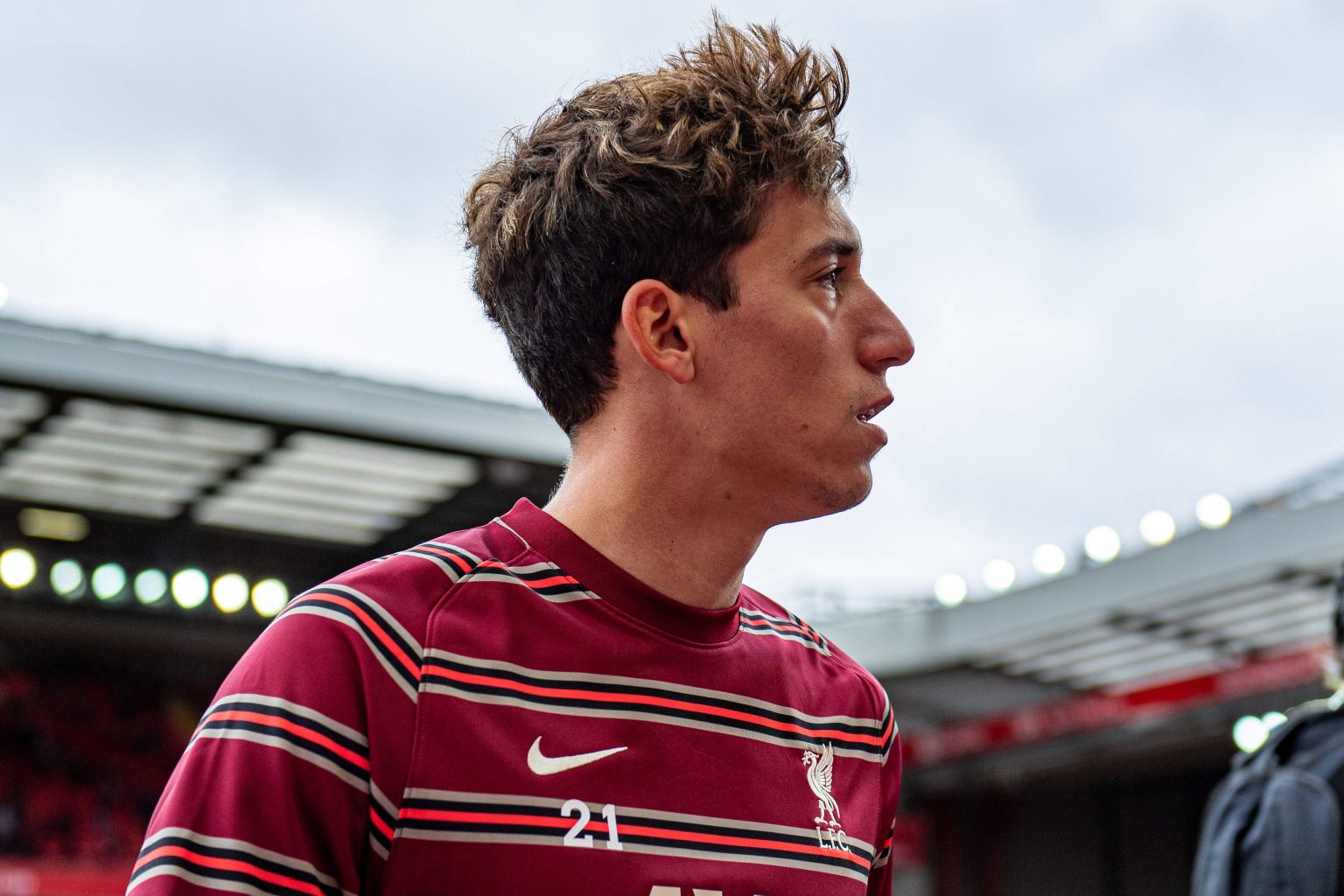 Liverpool stars Kostas Tsimikas opens up on his 'Greek Scouser' nickname