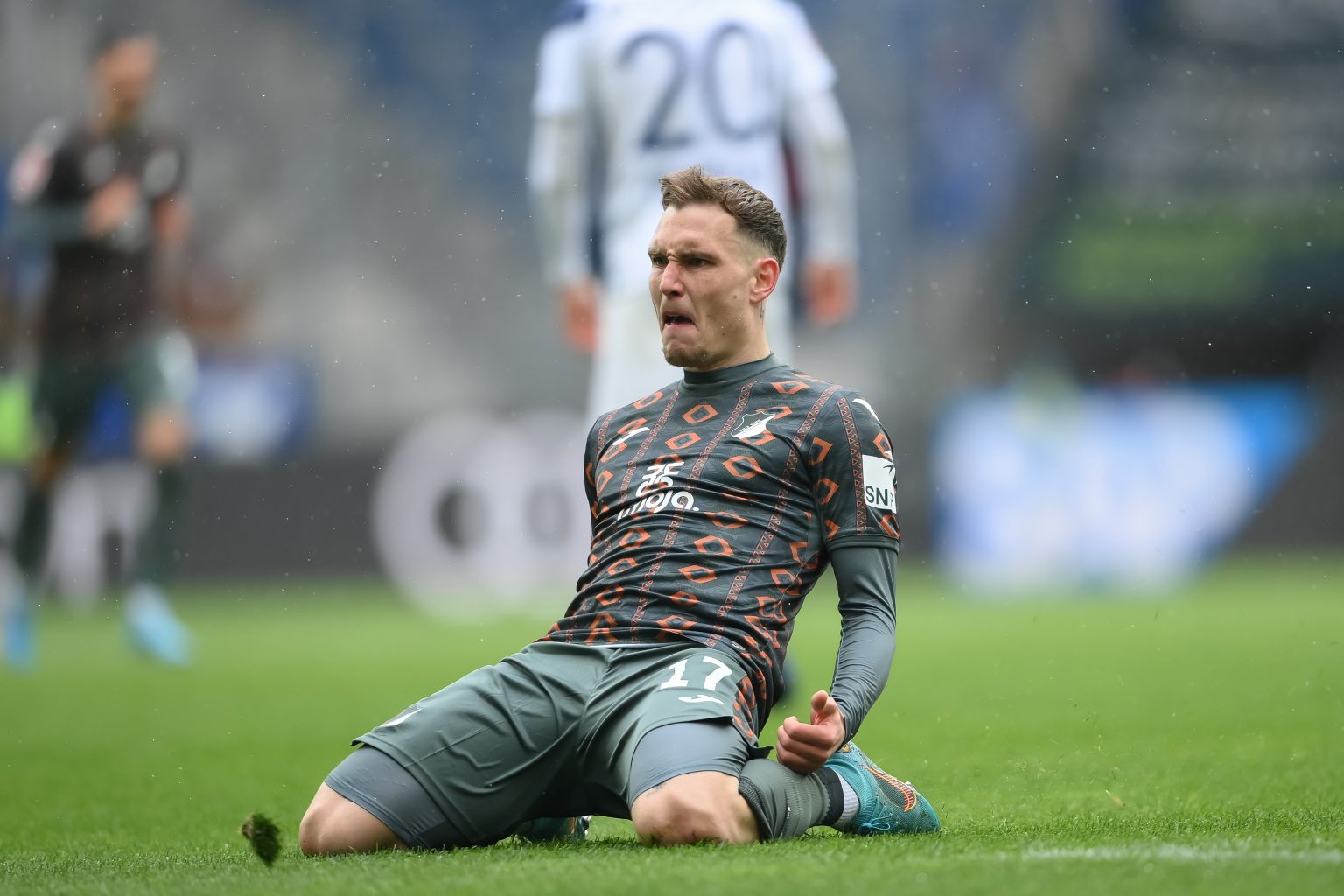 Liverpool linked with a move for Hoffenheim left-back David Raum