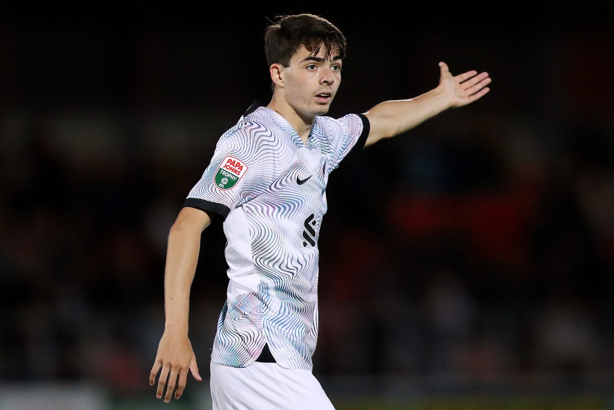 Liverpool Academy star Dominic Corness names Thiago as a role model