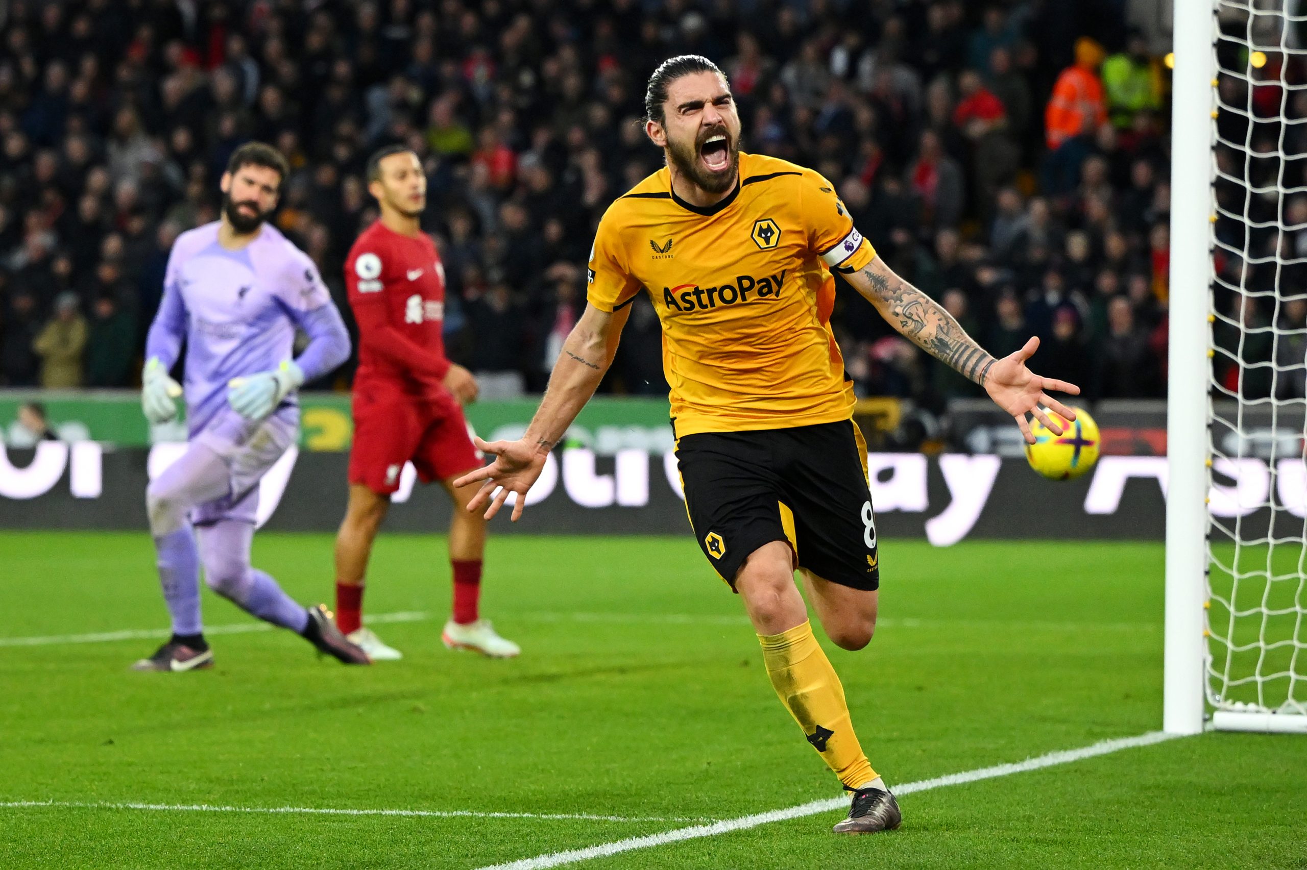 Liverpool leading the race to sign Wolves midfielder Ruben Neves