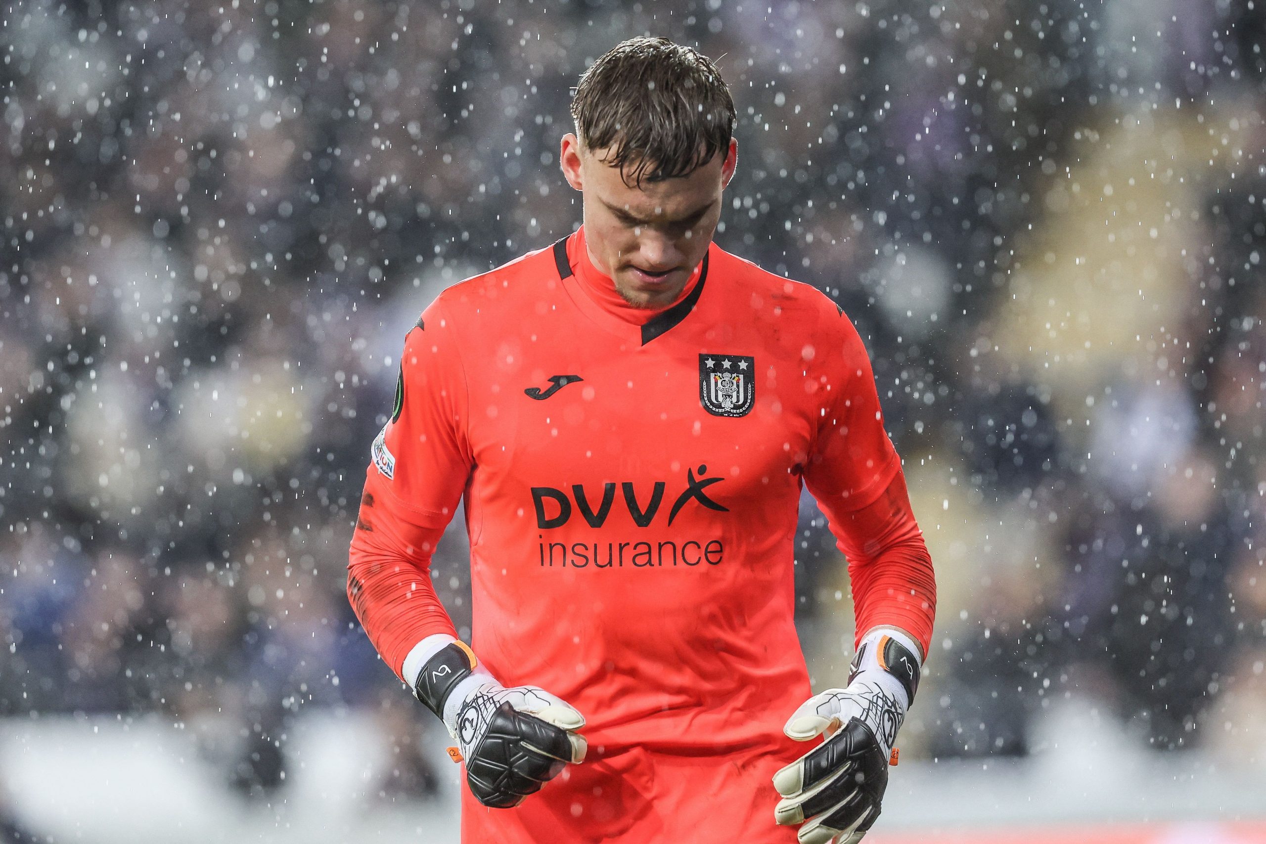 Liverpool want Anderlecht goalkeeper Bart Verbruggen