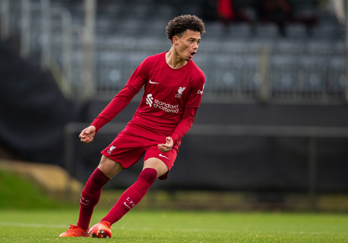 Liverpool youngster Ranel Young signs new contract