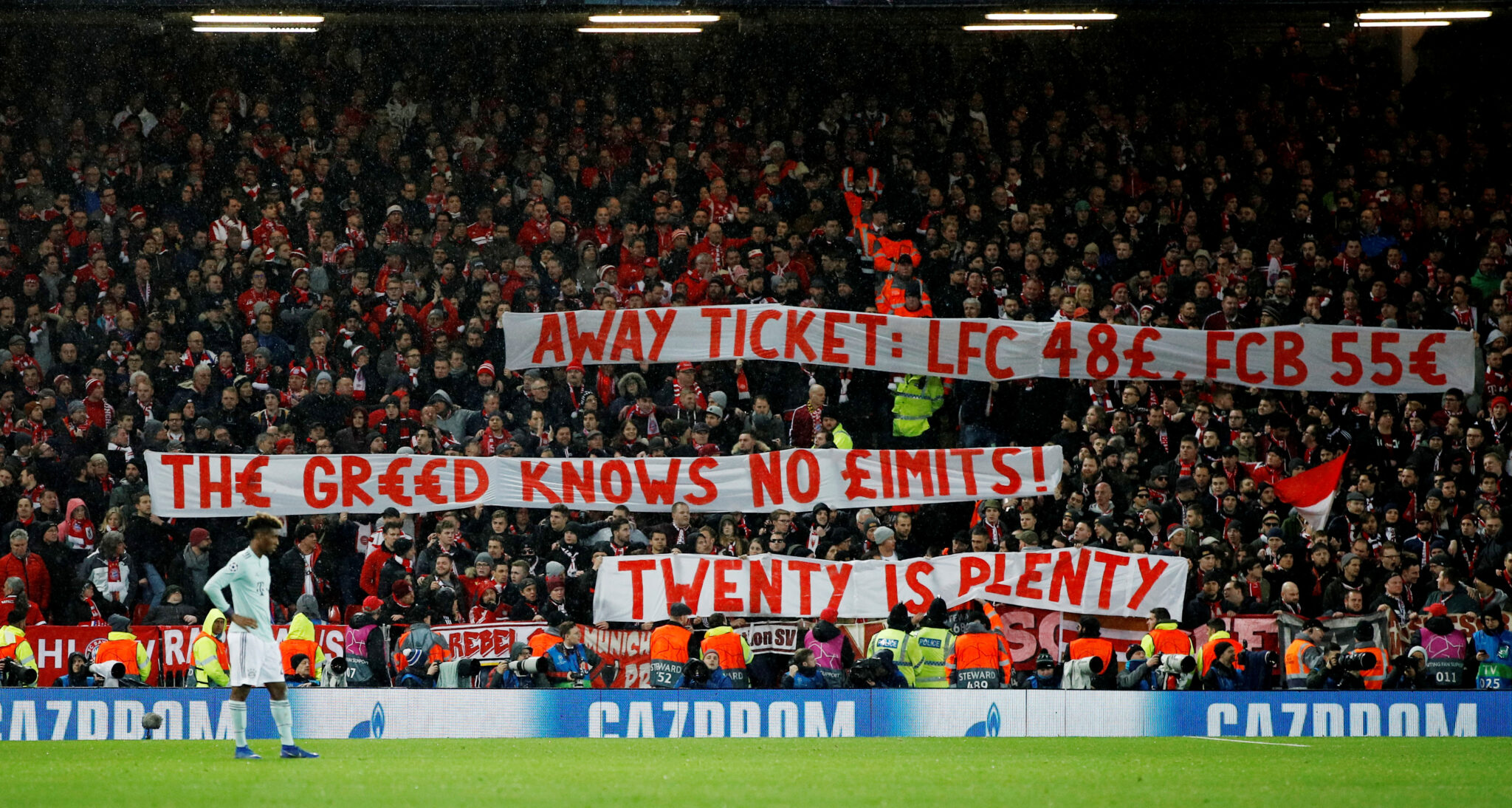 "Oh my god"- Premier League icon pays homage to Anfield miracle