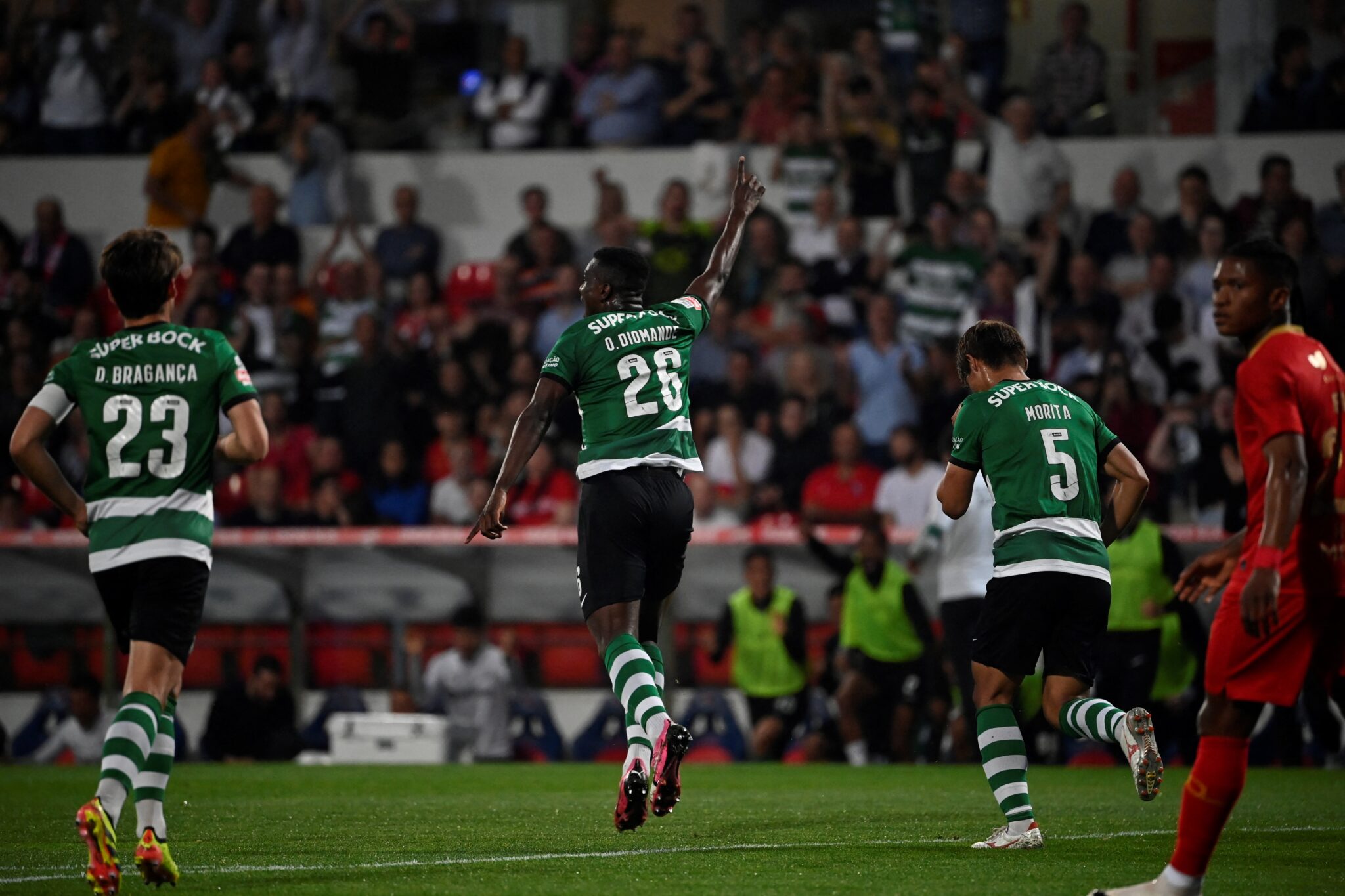 Sporting Lisbon star joins agency that represents Van Dijk, fueling ...