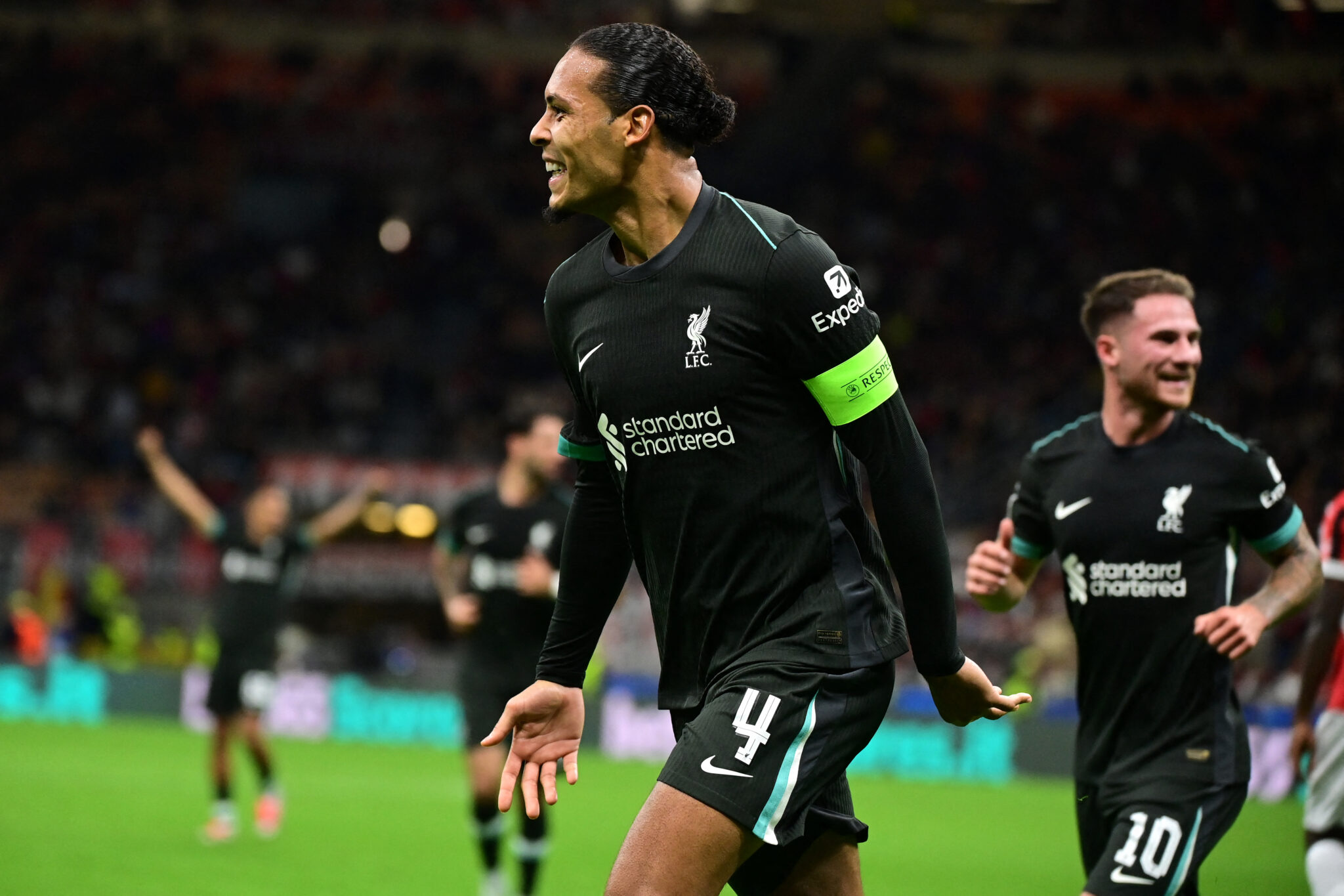 Liverpool skipper Virgil Van Dijk compares the current team to the ...