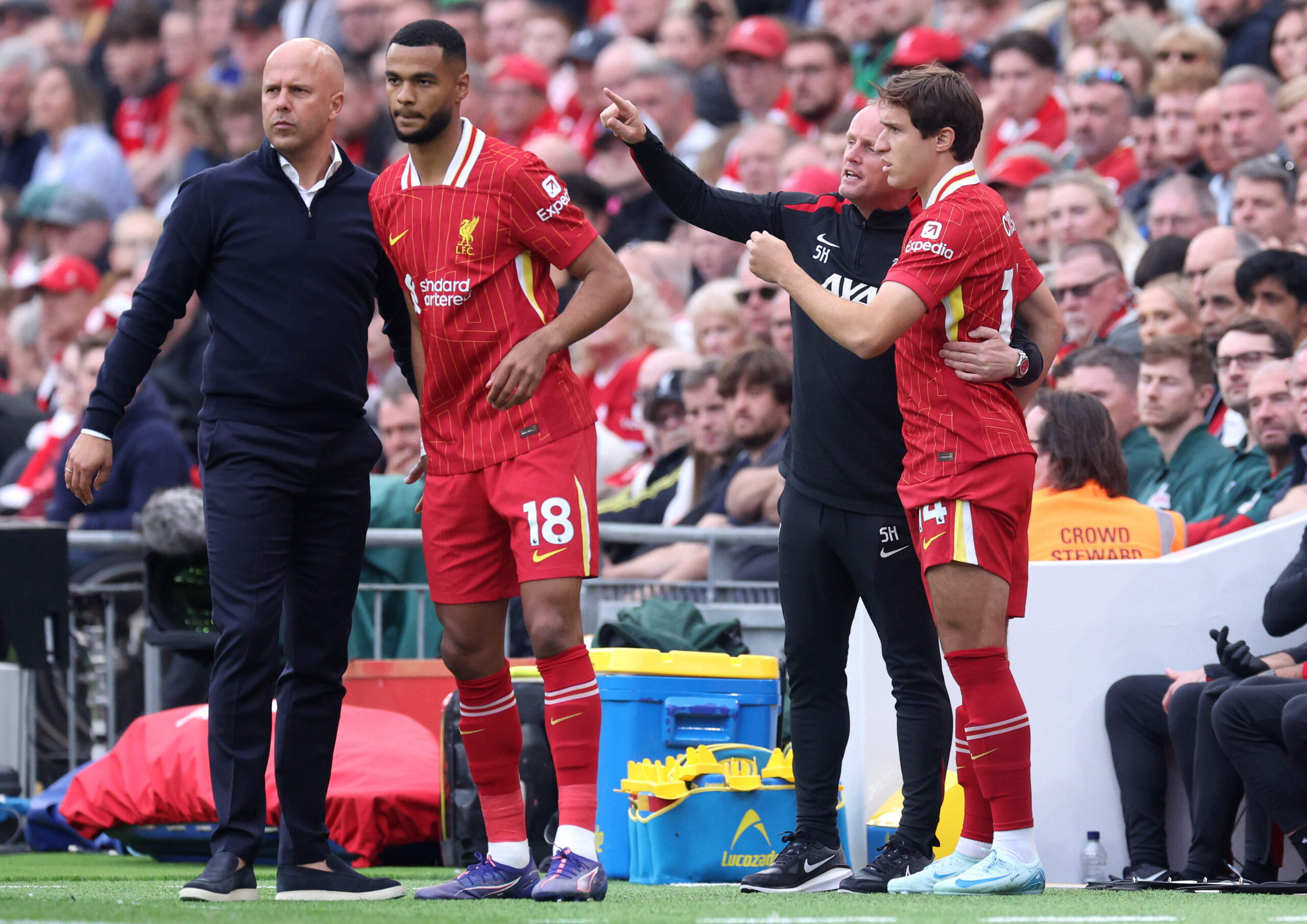 Keith Hackett says Liverpool were lucky not to concede a penalty ...