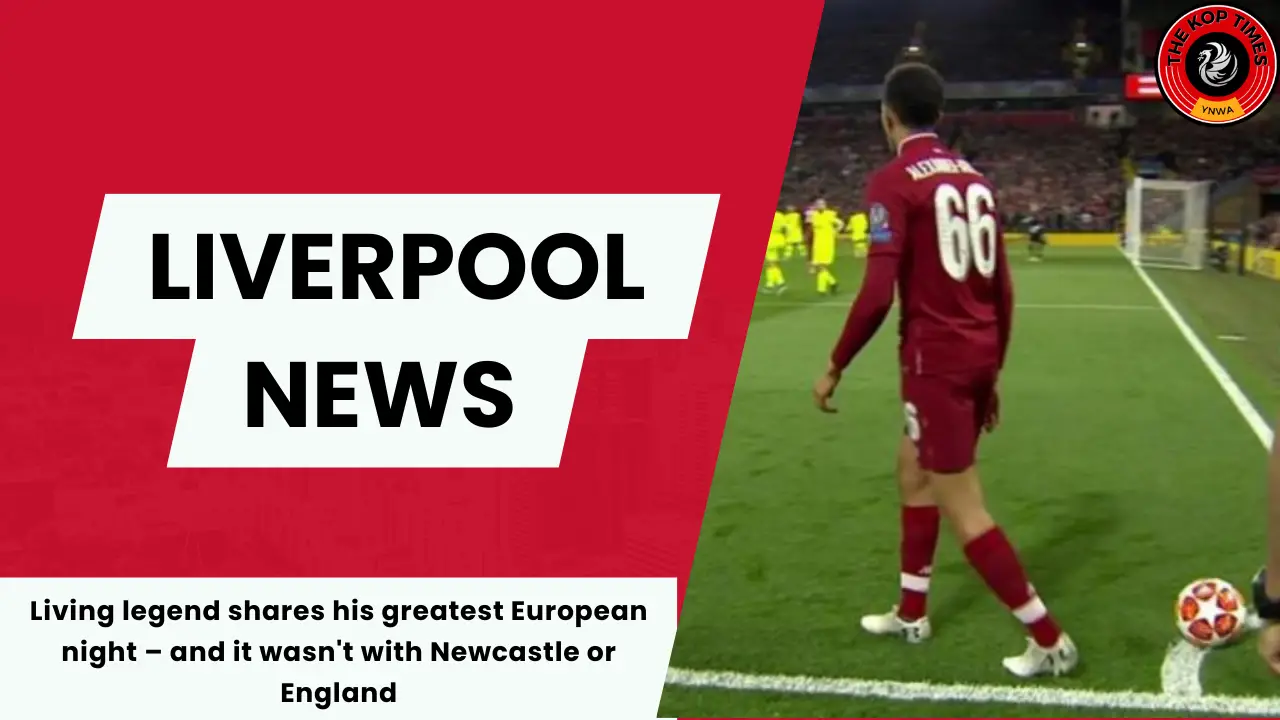 "Oh my god"- Premier League icon pays homage to Anfield miracle