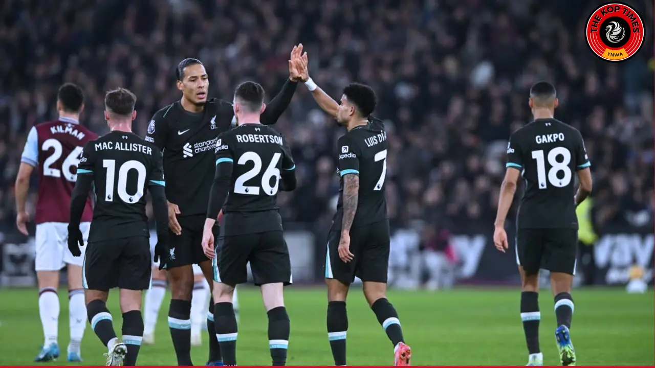 Stellar numbers show Liverpool ace is in a league of his own