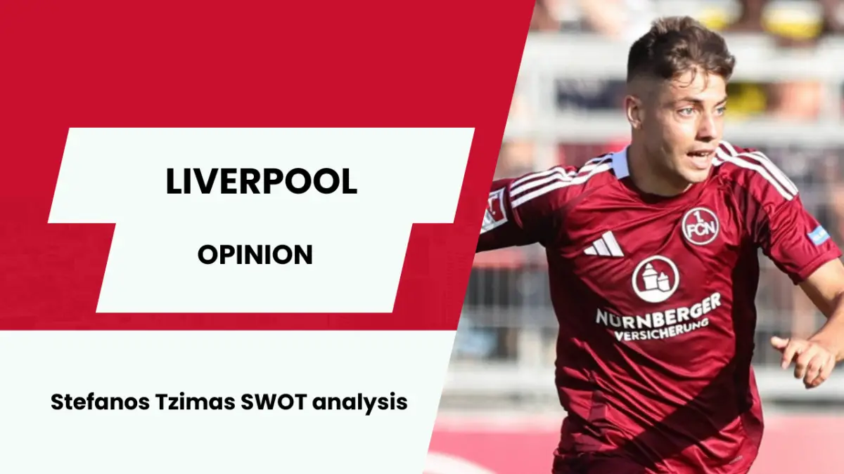 Who is Stefanos Tzimas?- The Greek prodigy on Liverpool's radar