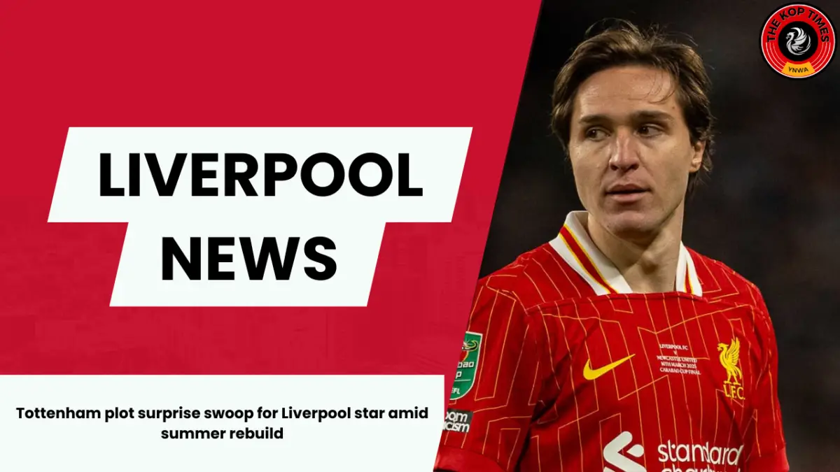 Tottenham plot surprise swoop for Liverpool star amid summer rebuild